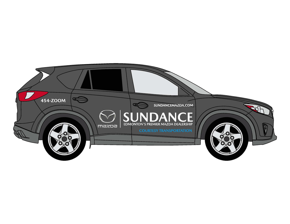 NEW COURTESY SHUTTLE GRAPHICS – AutoSign